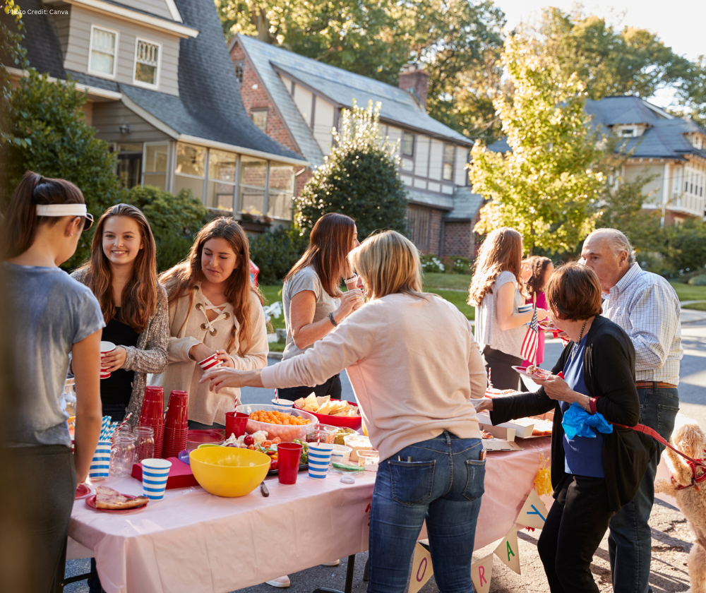 Top tips for hosting a sustainable street party - Inspired Occasions Ltd