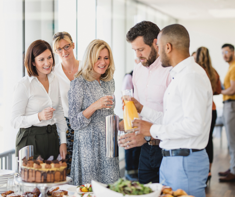 Corporate Lunches: A Key Component of Company Culture and Team Building ...